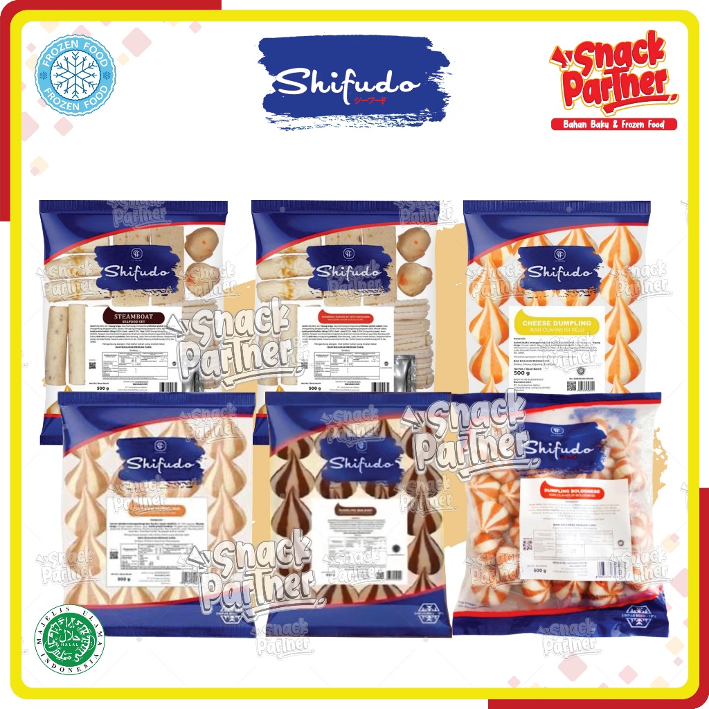 Jual SHIFUDO STEAMBOAT INSTANT 500 GR - FROZEN FOOD Siap Saji Kuah Suki ...