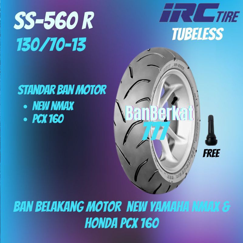 Jual PROMO Ban Belakang Motor YAMAHA NMAX NEW IRC SS 560R EXATO ECOTRAX ...