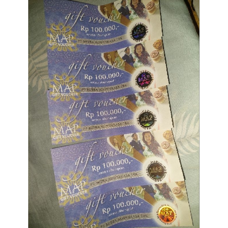 Jual MAP Gift Voucher 1.500.000 | Shopee Indonesia