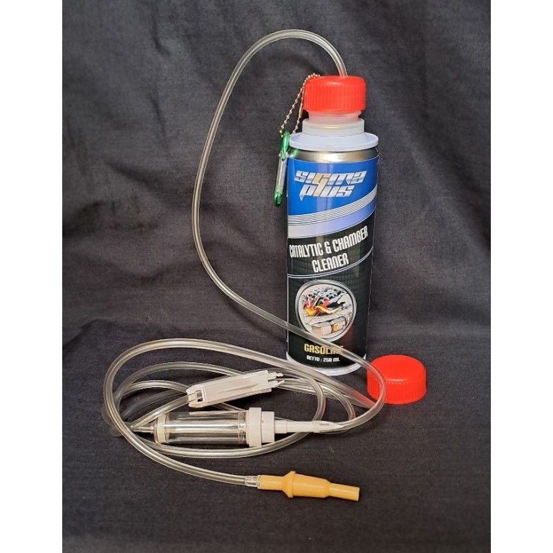 Jual 2 Cairan Sigma Plus 250ml + Alat Infus Cairan Sigma plus Catalytic ...