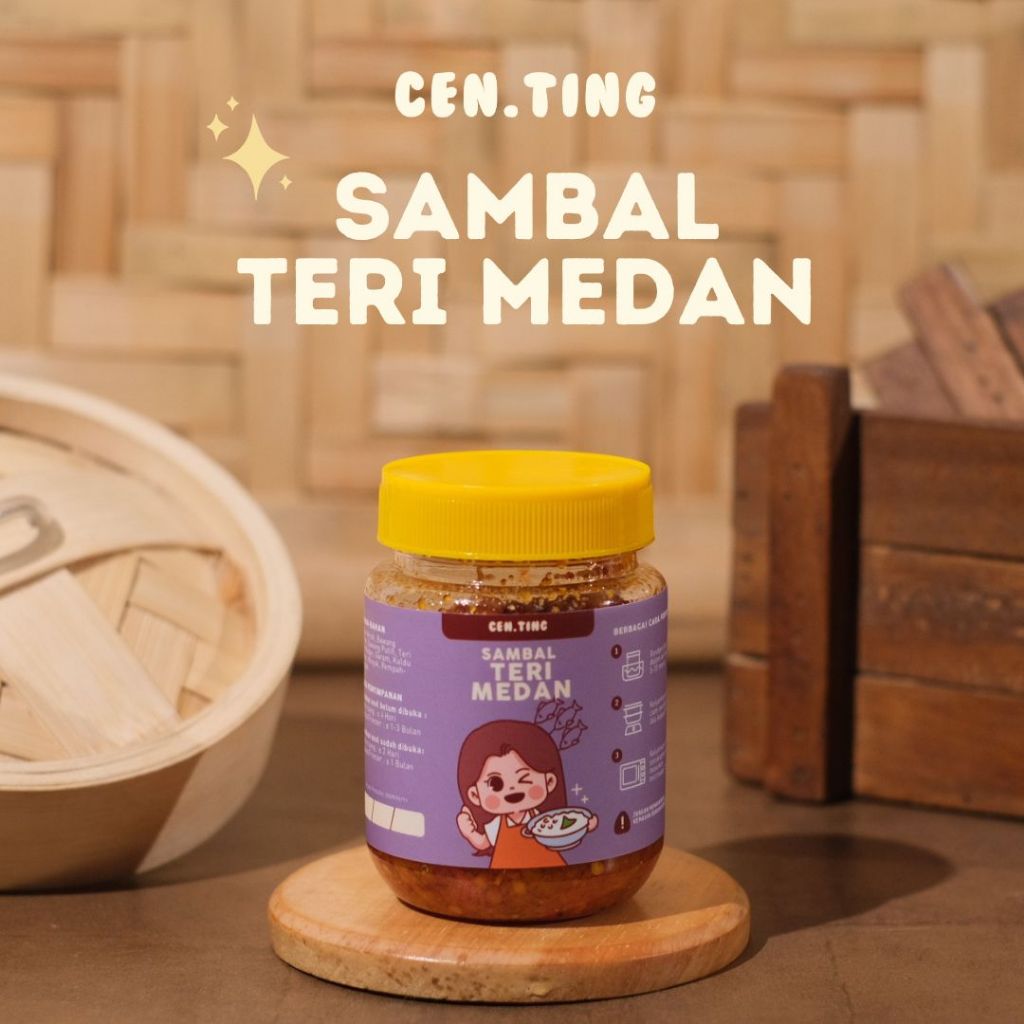 Jual CENTING Sambal Teri Medan | Shopee Indonesia