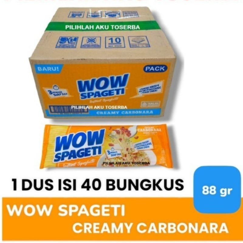 Jual [PROMO] PAKET SATU DUS WOW SPAGETI / WOW SPAGHETTI MAYORA SEDUS ...