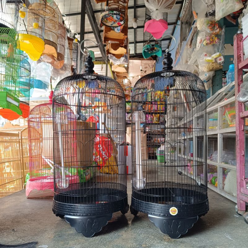 Jual SANGKAR LOVEBIRD OCTAGON SANGKAR BESI OCTAGON SANGKAR 33CM ...