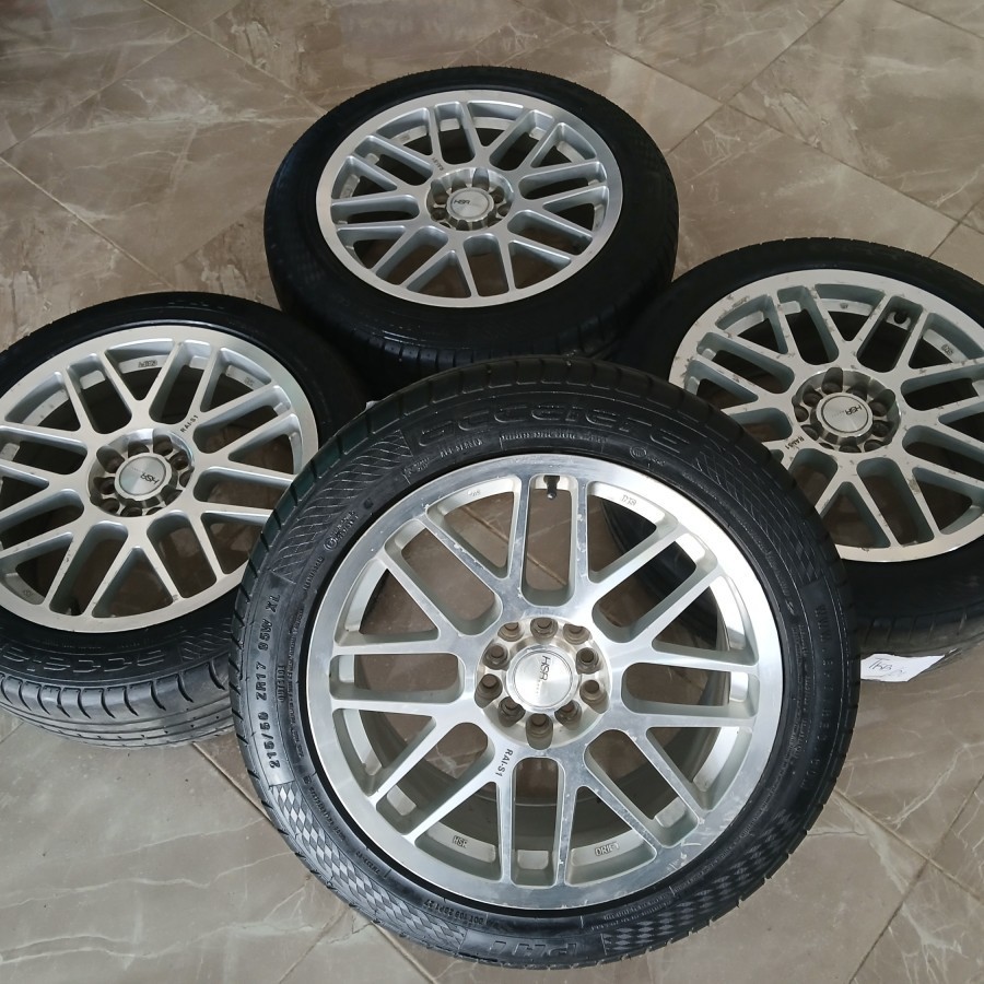 Jual VELG MOBIL SEKEN HSR RAI S1 R17 BAUT 5X100/114,3 BUAT ERTIGA X ...