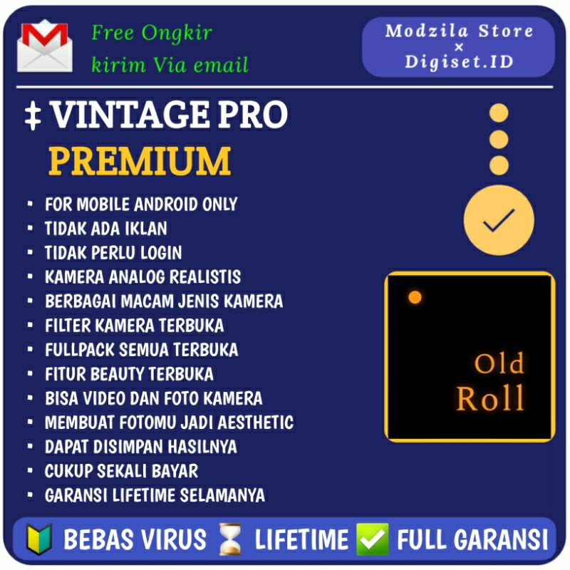 Jual Aplikasi Vintage Old Android Full Garansi Harga Terjangkau ...
