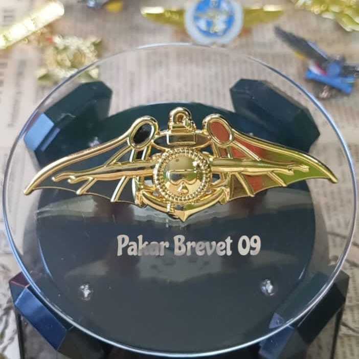 Jual Pakar Brevet 09 : BREVET TNI AL/BREVET SCUBA DIVER/BREVET SCUBA ...