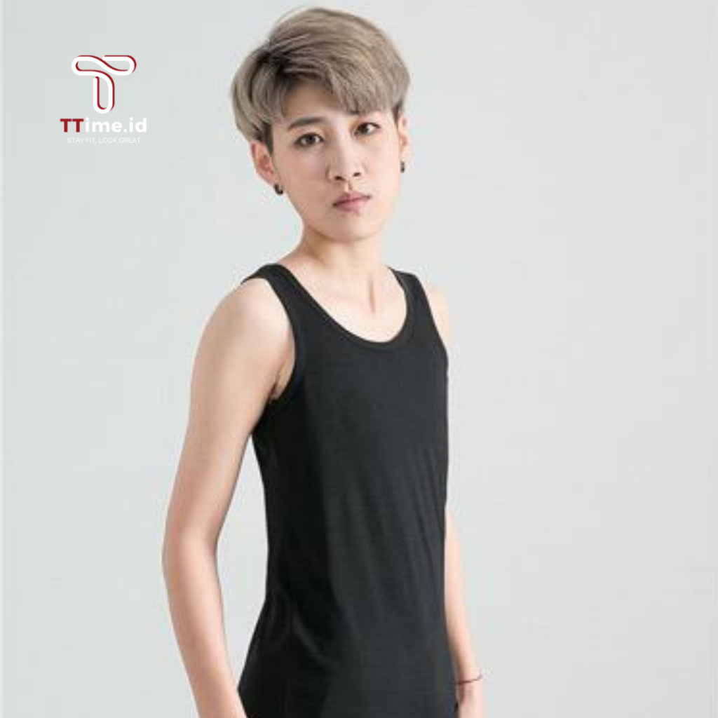Jual Breast binder Bandage 2in1 singlet / Korset dada / singlet perata ...