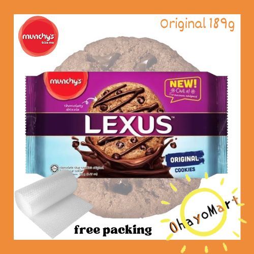 Jual New! Lexus Cookies Original /Lexus Biskuit kukis Cokelat Original ...
