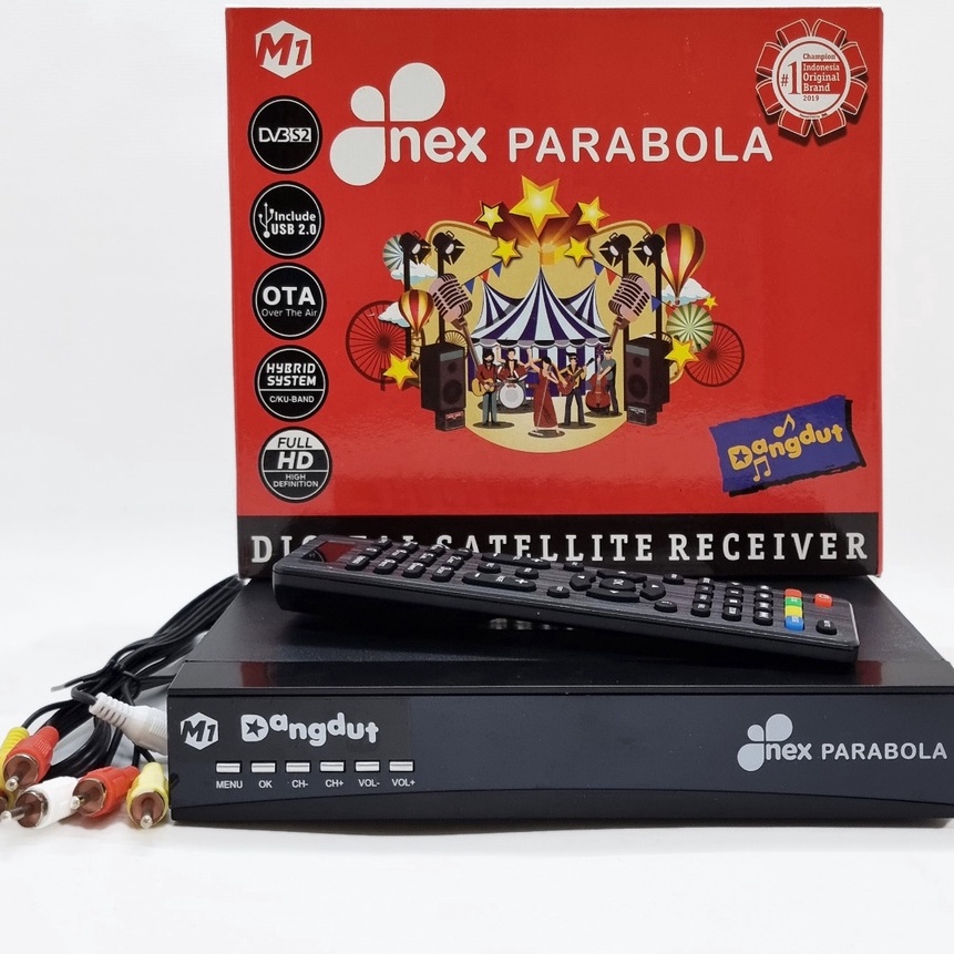 Jual KI3 Receiver Nex Parabola Merah Support MNC Group | Shopee Indonesia