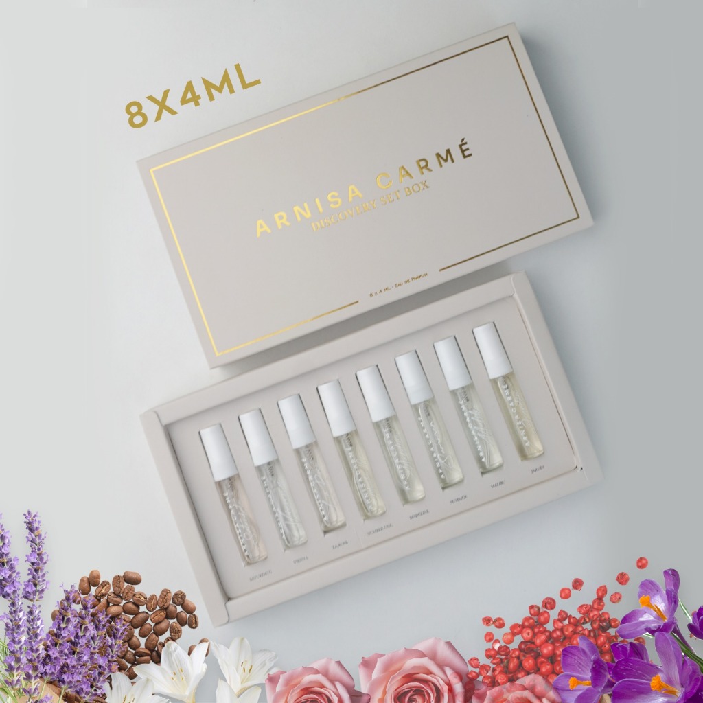 Jual CARME Discovery Set Box Eau De Parfum 8x4ml | Shopee Indonesia