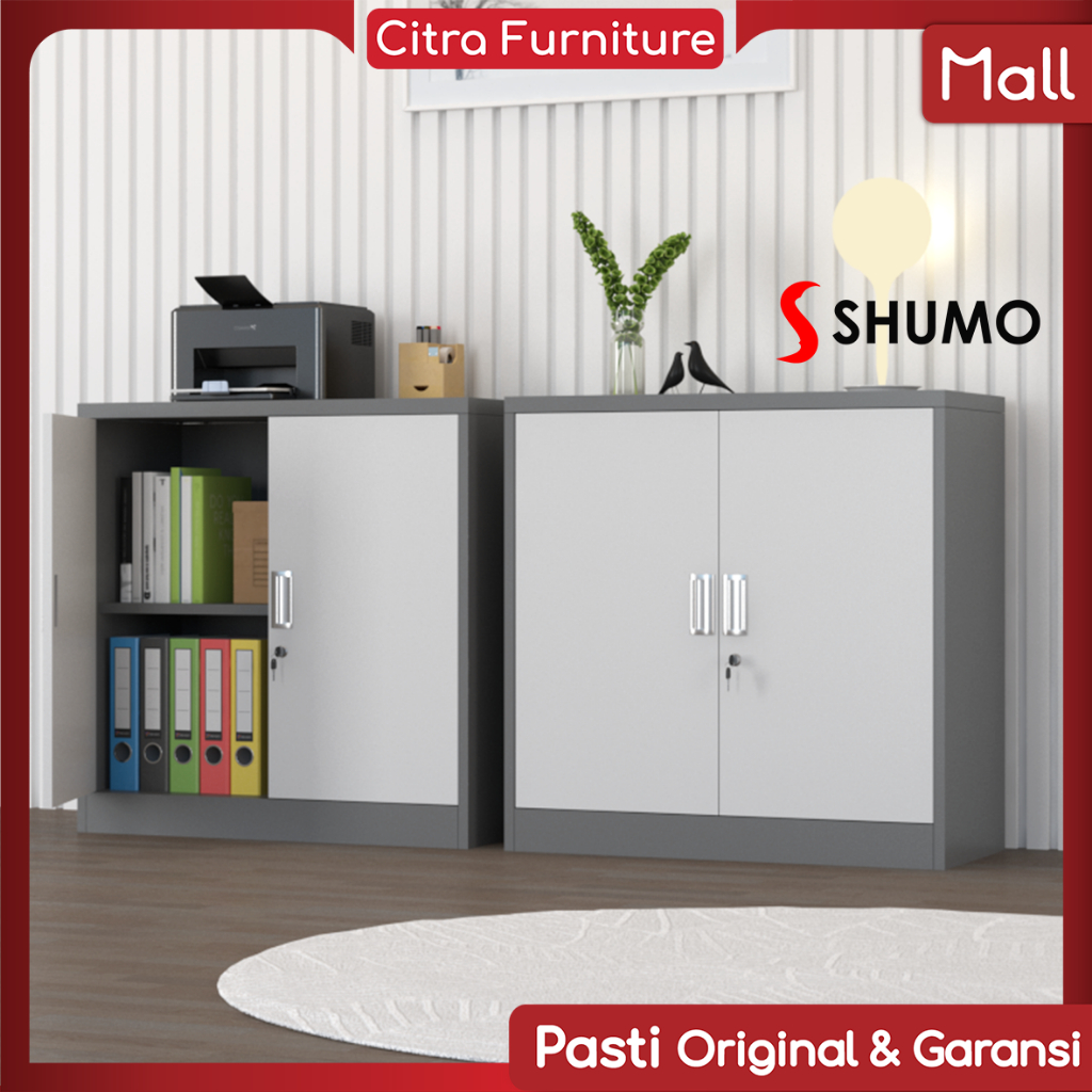 Jual Citra Furniture SHUMO ® NEW Lemari Arsip Besi 2 Pintu Buka Swing Pendek|Lemari Dokumen file ...