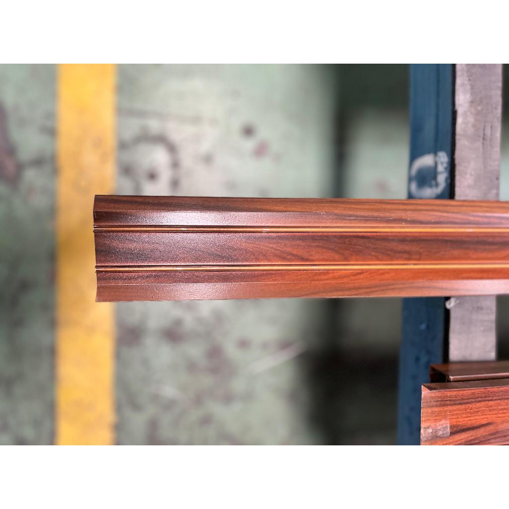 Jual Aluminium Motif Kayu INFINITO Jalusi Besar | Shopee Indonesia