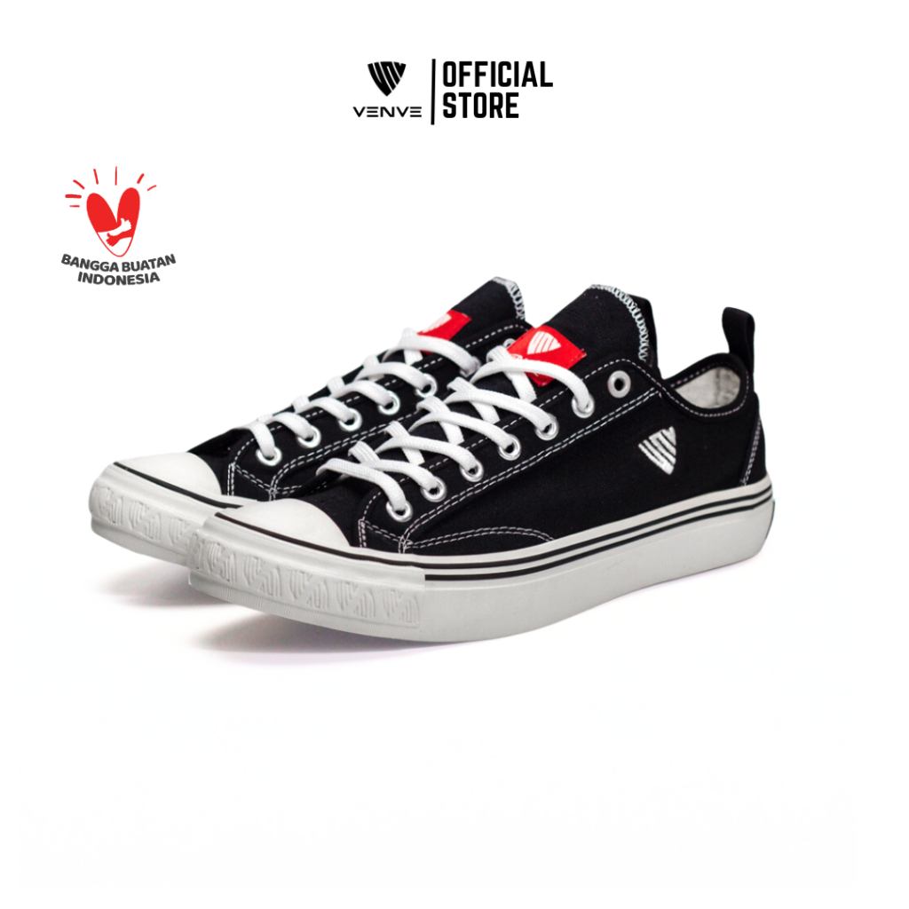 Jual VENVE - Delex Low Logo Bordir Sepatu Sneakers Casual Pria Wanita ...
