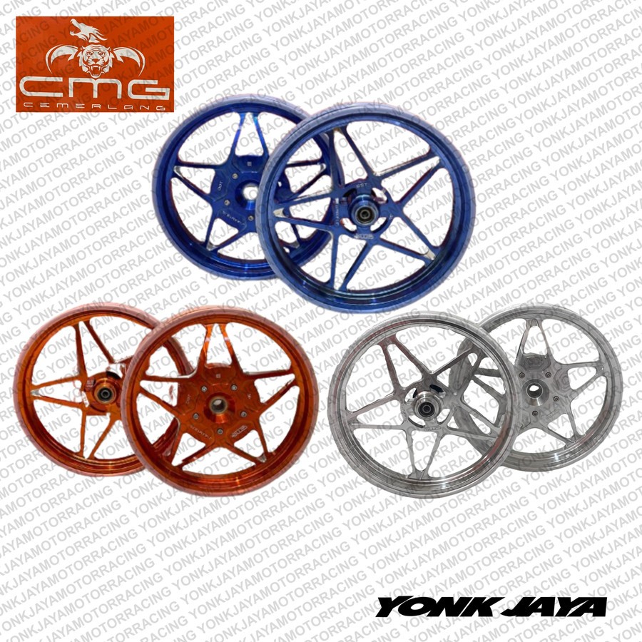 Jual VELG CMG CEMERLANG MG V2 / BINTANG VARIO 125 | Shopee Indonesia