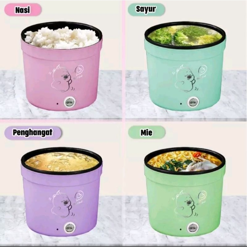 Jual Rice cooker magicom mini 1ltr penanak nasi ,ceplok telor ,masak ...