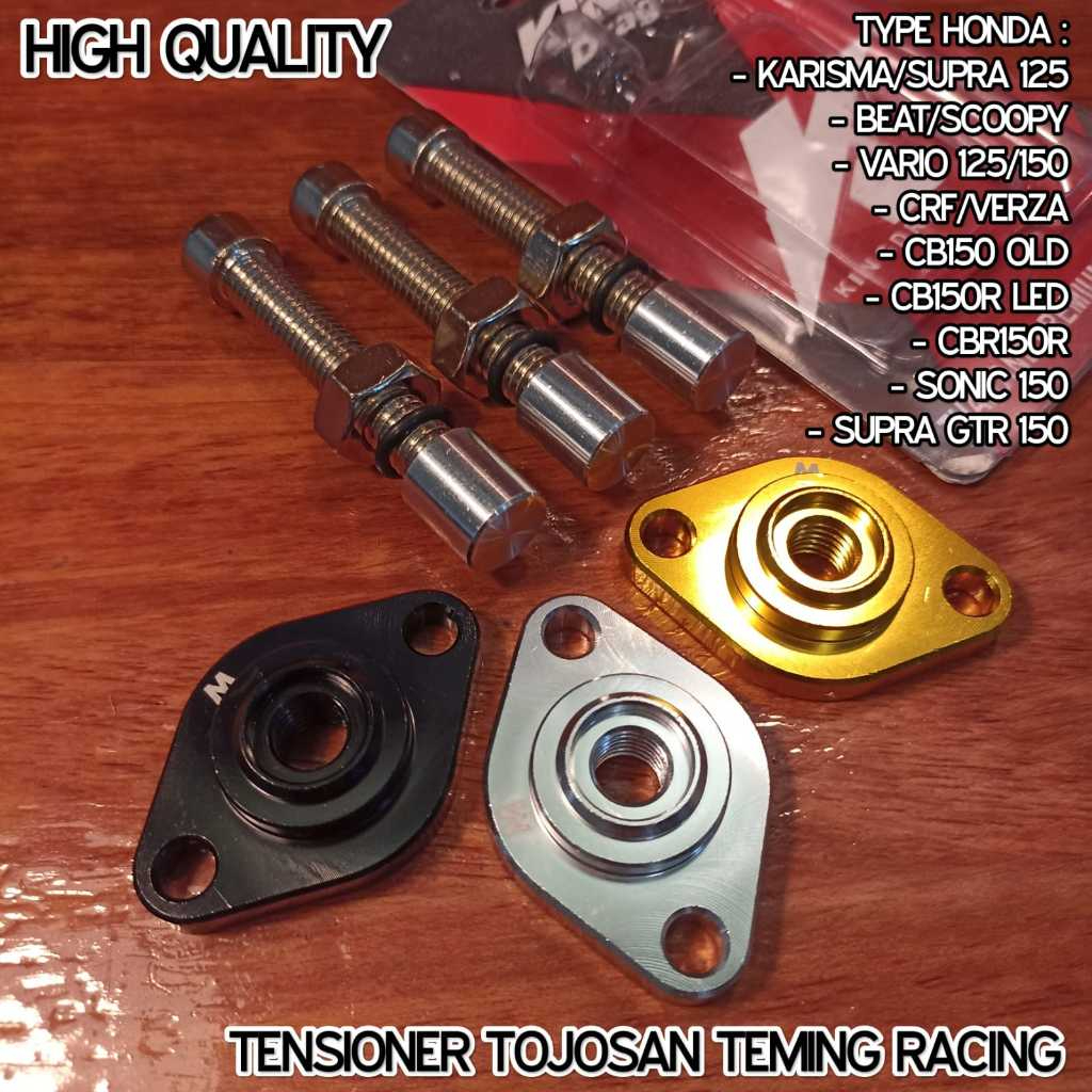 Jual STELAN RANTAI TEMING RACING KARISMA/CB150R/SONIC150/CRF/VERZA/BEAT ...