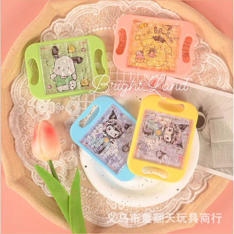 Jual Mainan LABIRIN Sanrio/Mainan Maze Kuromi Melody Cinnamoroll ...