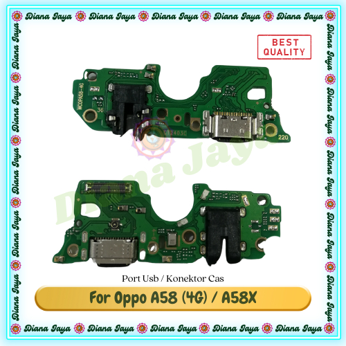 Jual UI Cas / Board Cas / Papan Cas Oppo A58 (4G) | Shopee Indonesia