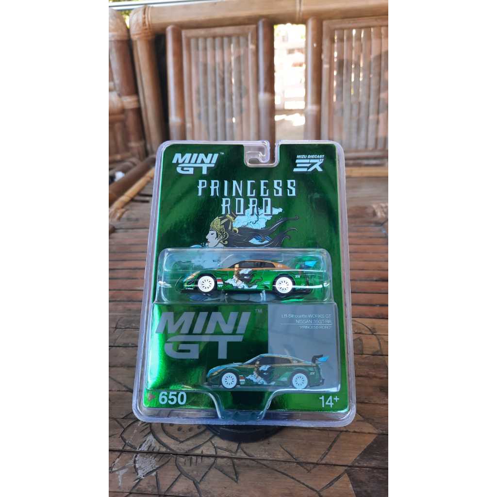 Jual Mini gt Lb-Silhouette Works Nissan Gtr R35 "Princess Roro ...