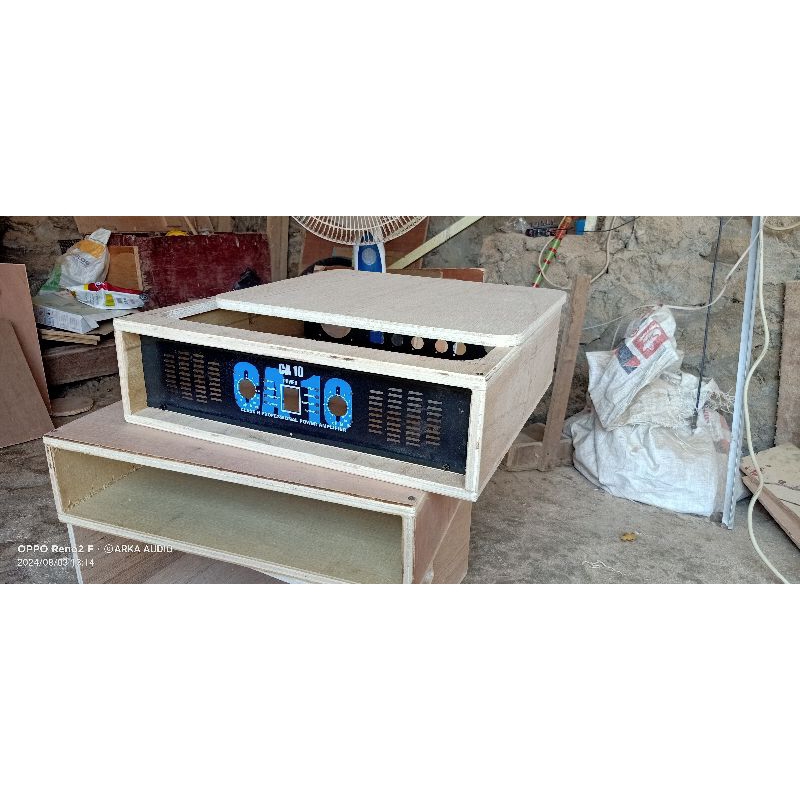 Jual box power ca10,20 dan 30 triplek semi Meranti 15 mili | Shopee Indonesia