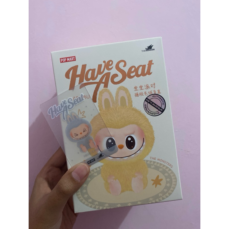 Jual Labubu Have A Seat HEHE | Shopee Indonesia