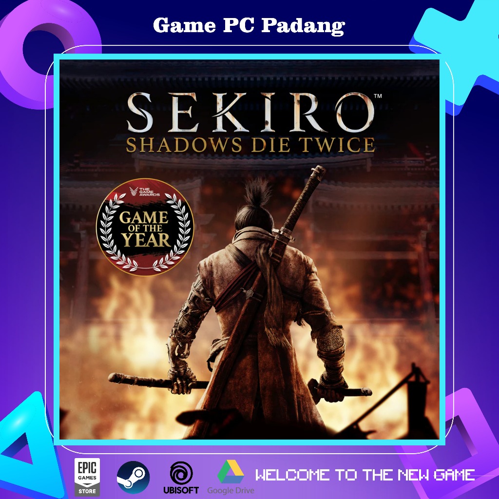 Jual Sekiro Shadows Die Twice GOTY Edition / Game Sekiro / Game PC ...