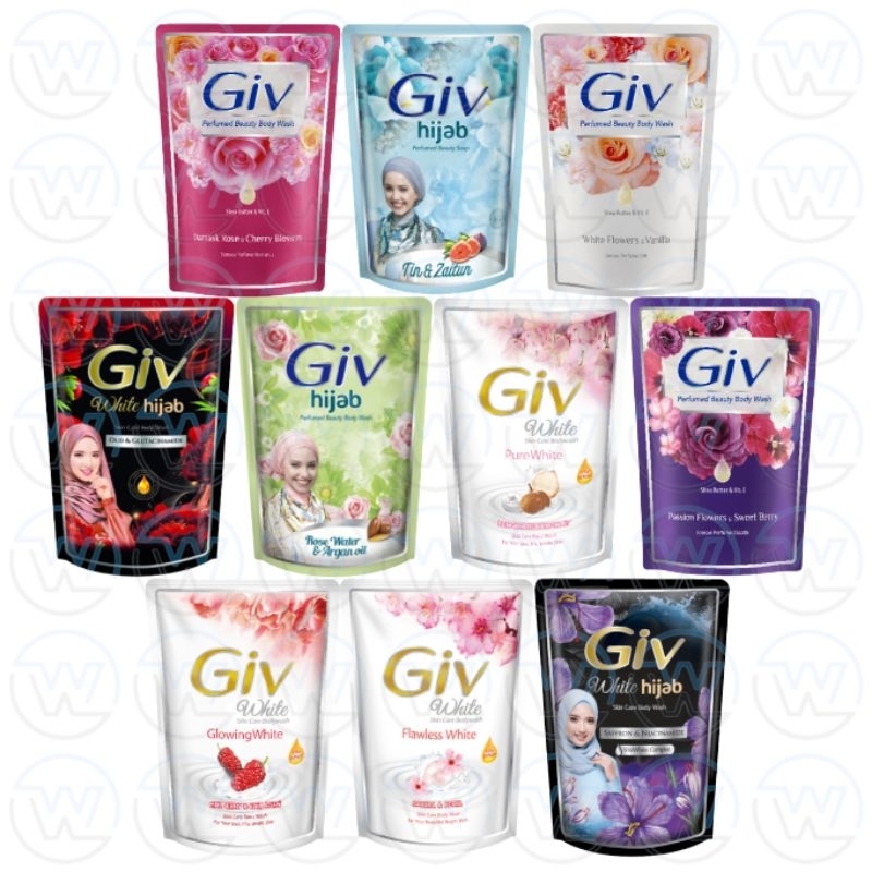 Jual Giv Body Wash 60ml | Shopee Indonesia