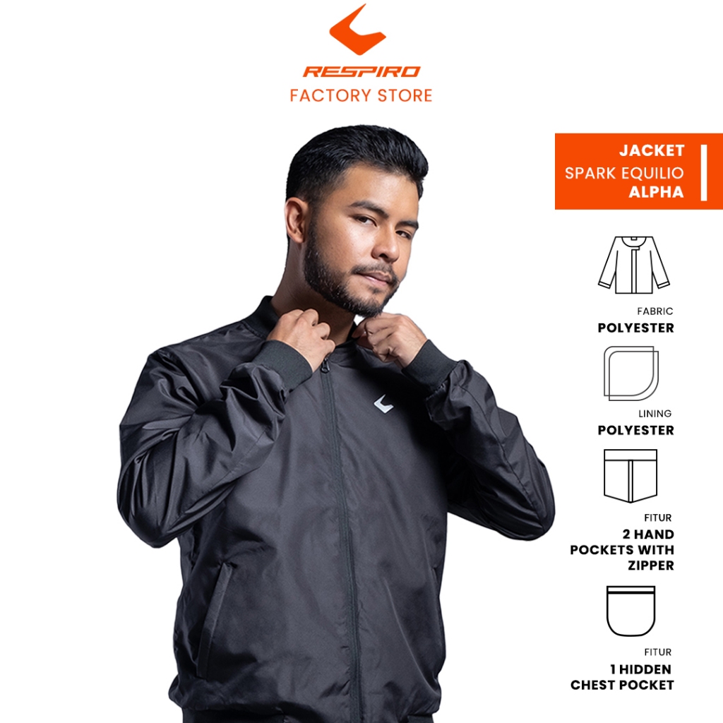 Jual Jaket Motor Pria Respiro Official Store Alpha Jacket Touring ...