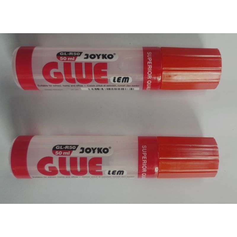 Jual Lem Joyko Glue Water GL-R50 (1 Pcs) 50 ml GL R50 | Shopee Indonesia
