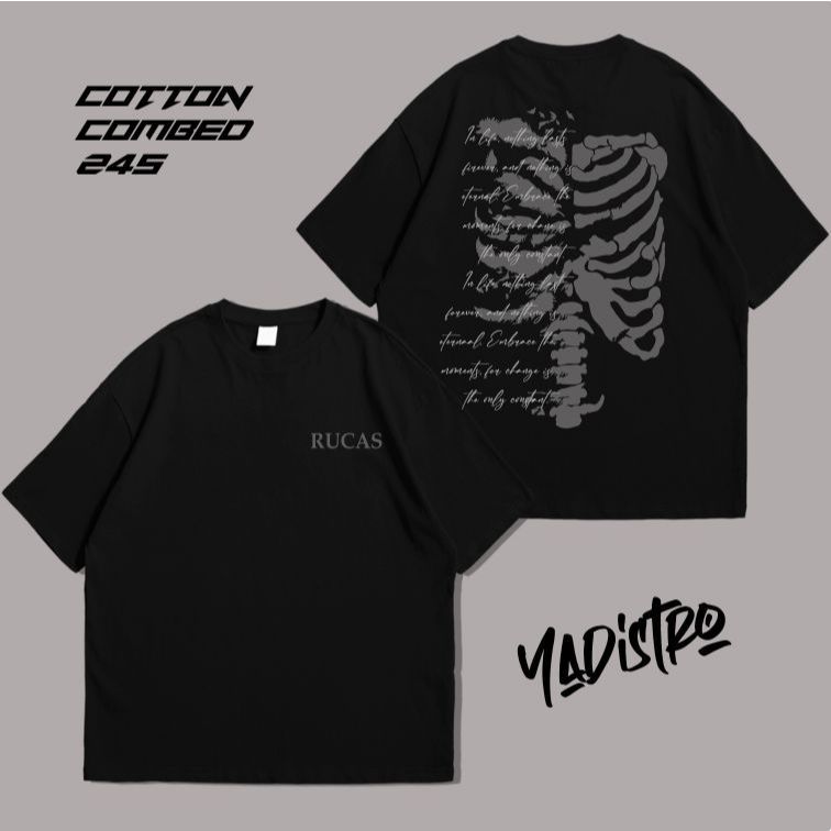 Jual Baju Kaos RUCAS FALLEN ANGEL WINGS 24s Tshirt Premium | Shopee ...