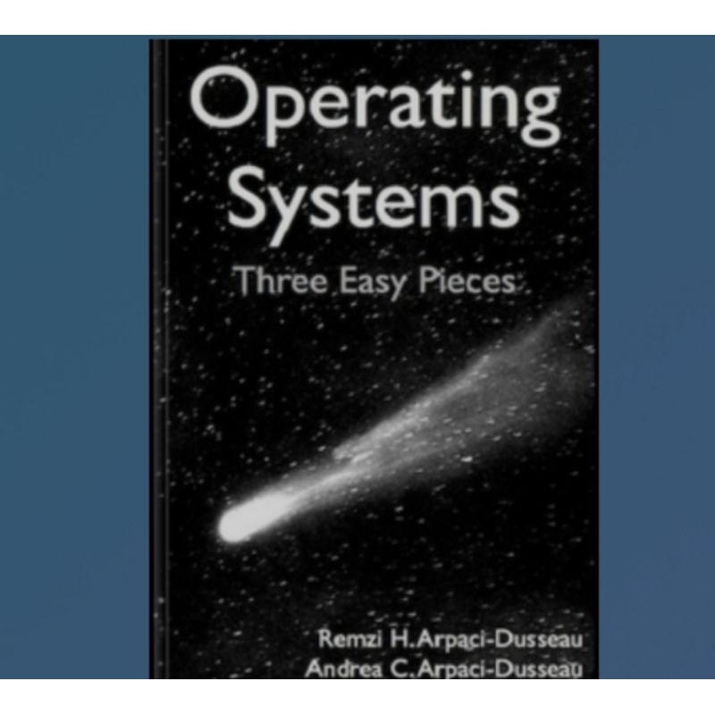 Jual Buku Operating Systems: Three Easy Pieces | Shopee Indonesia