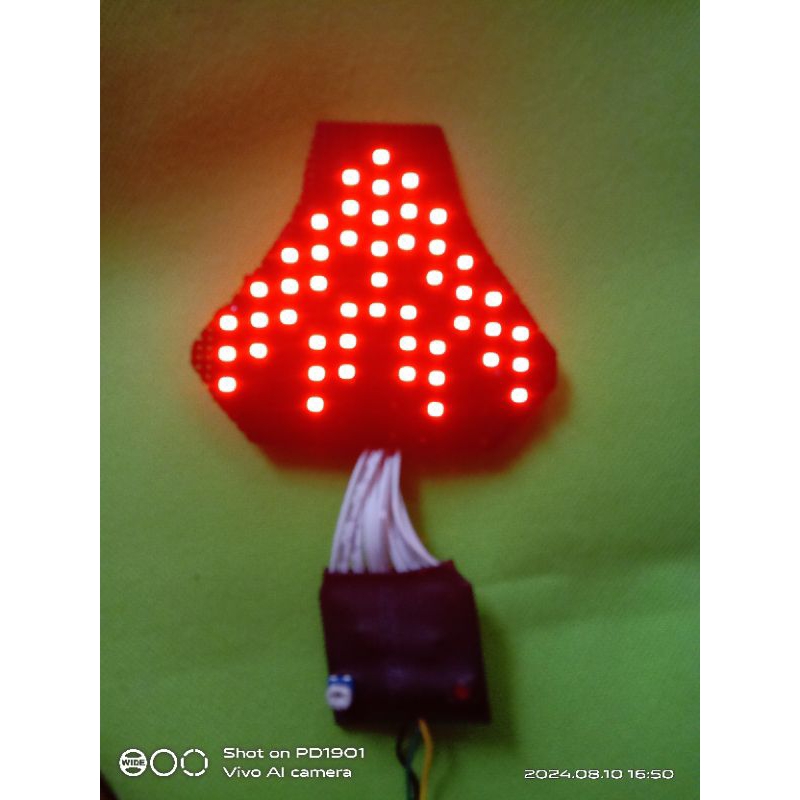 Jual stoplamp Lampu rem running beat deluxe, street, New model 05 10 ...