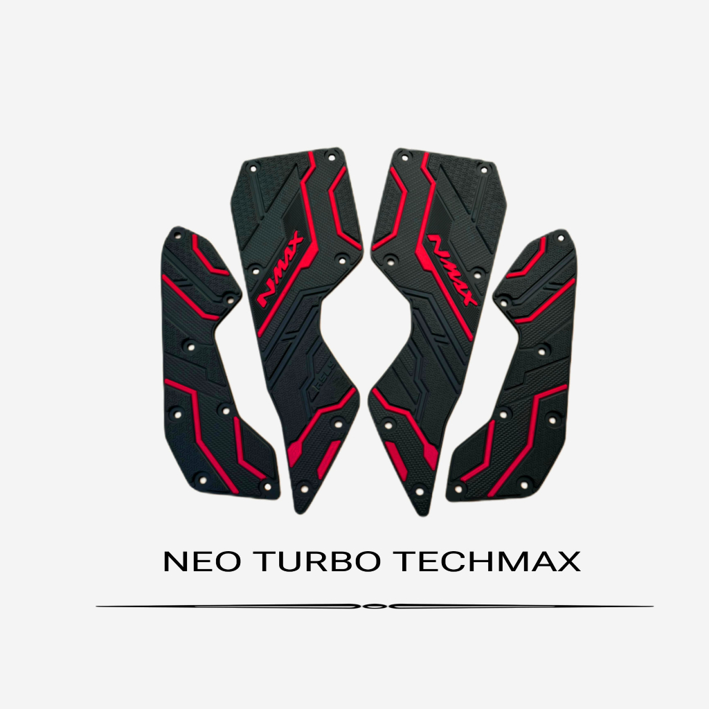 Jual Variasi Nmax Turbo Techmax Bahan Karet Tidak Licin Karpet Motor ...