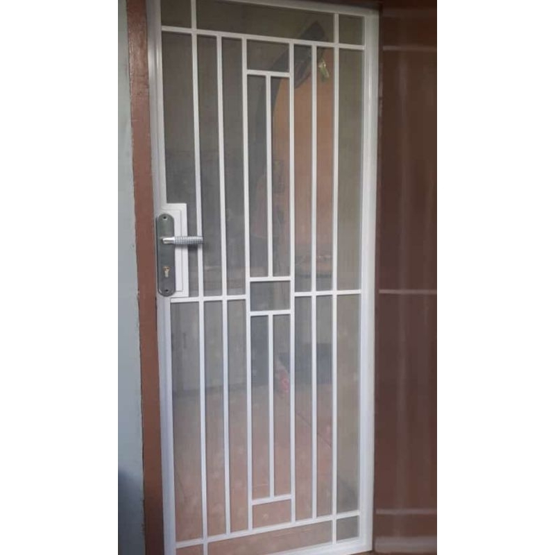 Jual Pintu Kawat Nyamuk Pintu Tralis Pintu Double Permeter Persegi ...