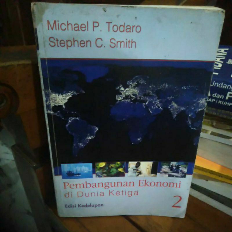 Jual pembangunan ekonomi di dunia ketiga Michael todaro | Shopee Indonesia
