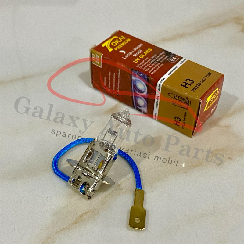 Jual Lampu bohlam dop halogen h3 24v 70w foglamp fog lamp | Shopee Indonesia
