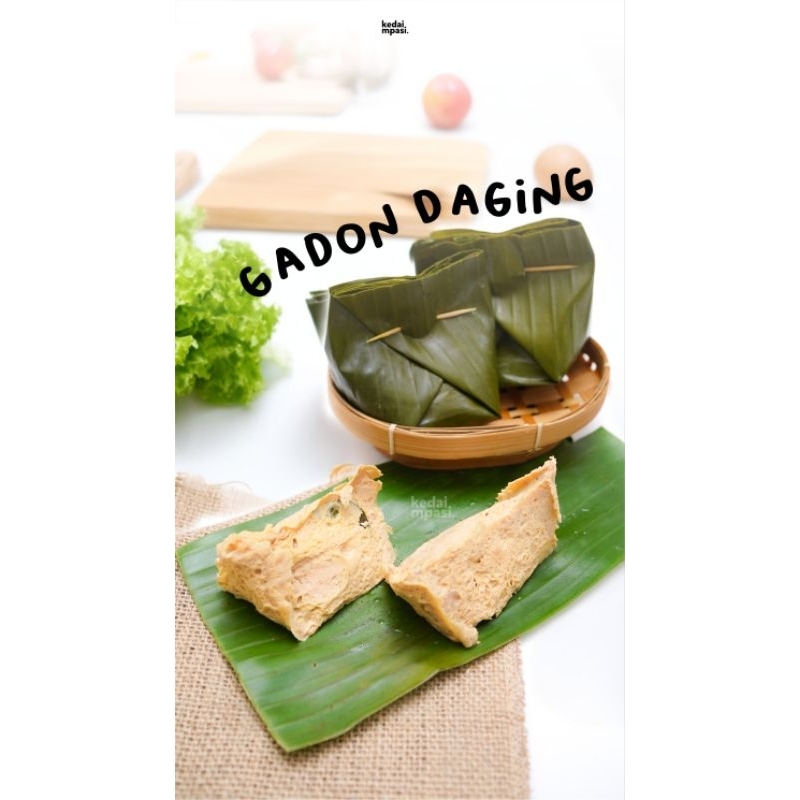 Jual Gadon Daging Sapi - Kedai MPASI | Shopee Indonesia