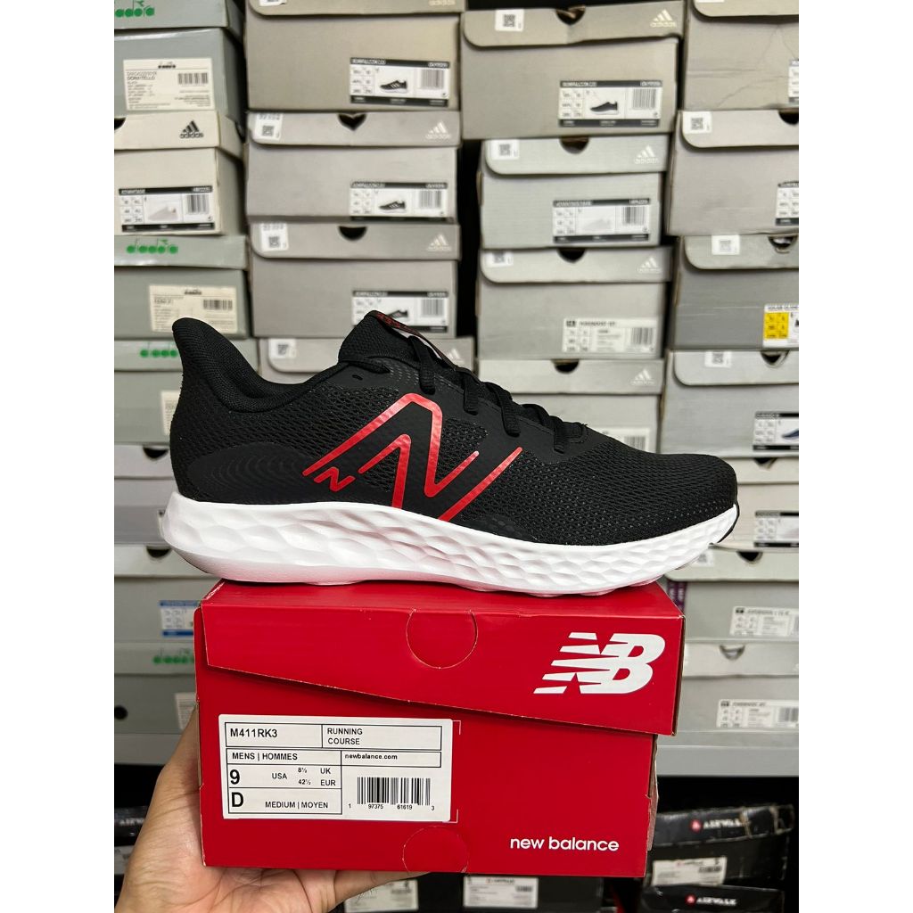 Jual New Balance Running Course M411RK3 Men Shoes Original | Shopee ...