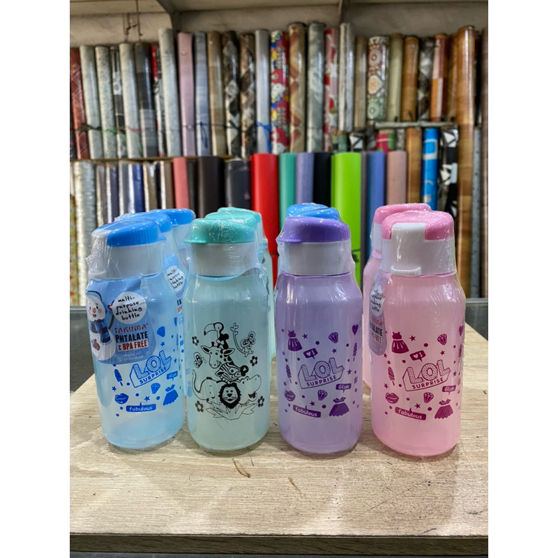 Jual Termos Air Minum Plastik Ukuran 350ML | Shopee Indonesia
