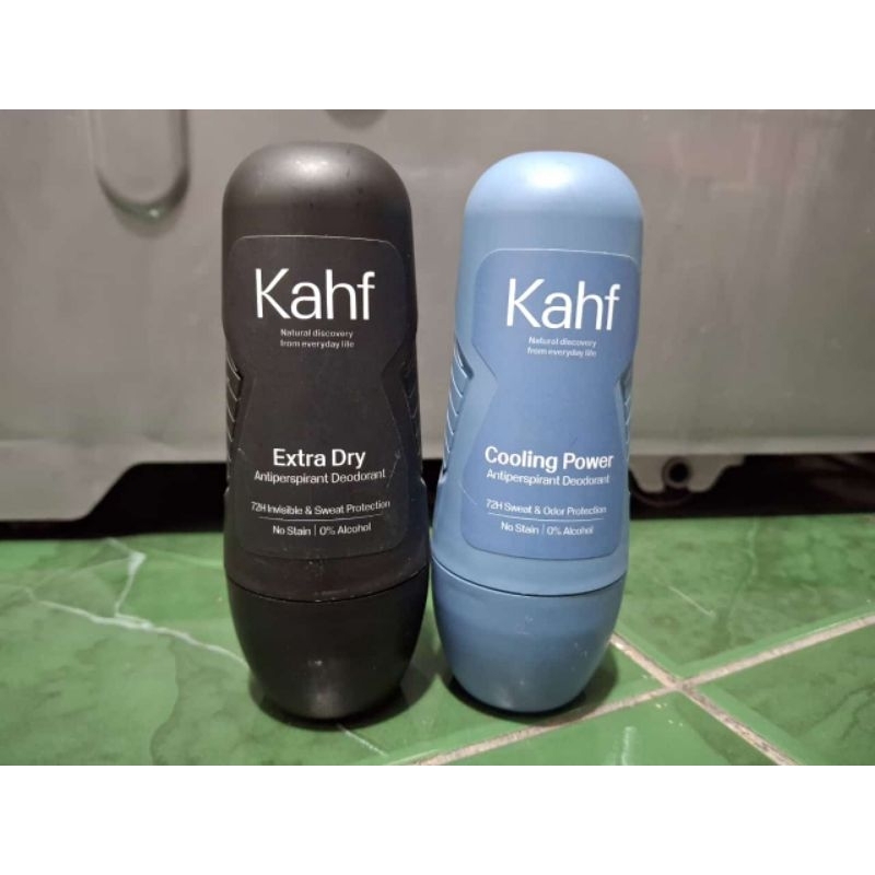 Jual KAHF ANTIPERSPIRANT DEODORANT 45ML | Shopee Indonesia