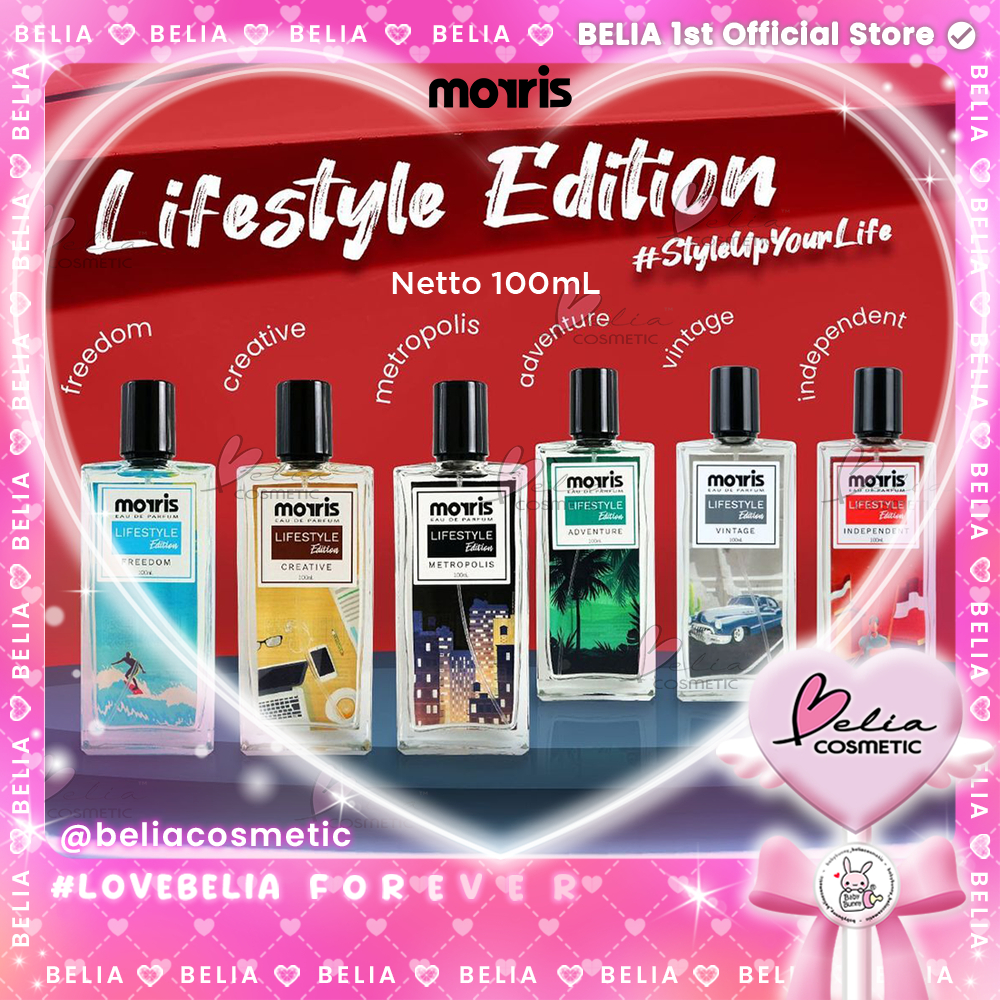 Jual BELIA MORRIS Life Style Eau De Parfum 100 ML | Creative | Freedom ...