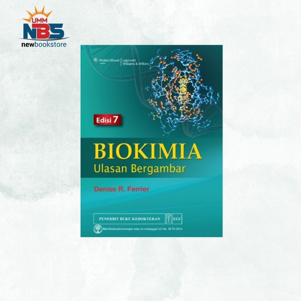 Jual Biokimia Ulasan Bergambar Edisi 7 - Denise R. Ferrier | Shopee ...