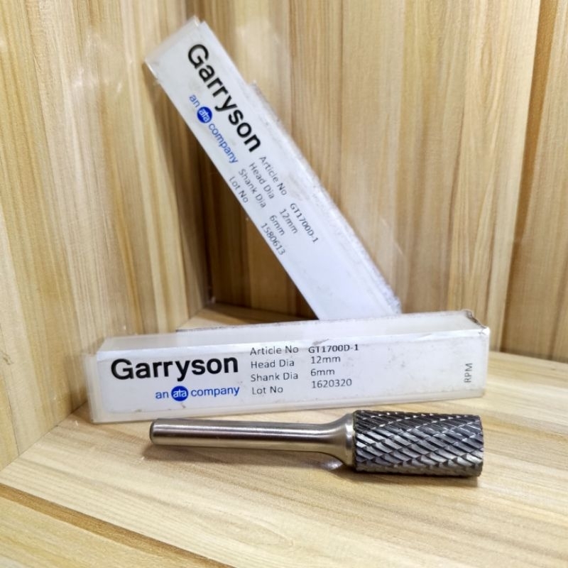 Jual Garryson GT1700D-1 Carbide burr 6×12 mata bor tuner 6×12 tuner ...