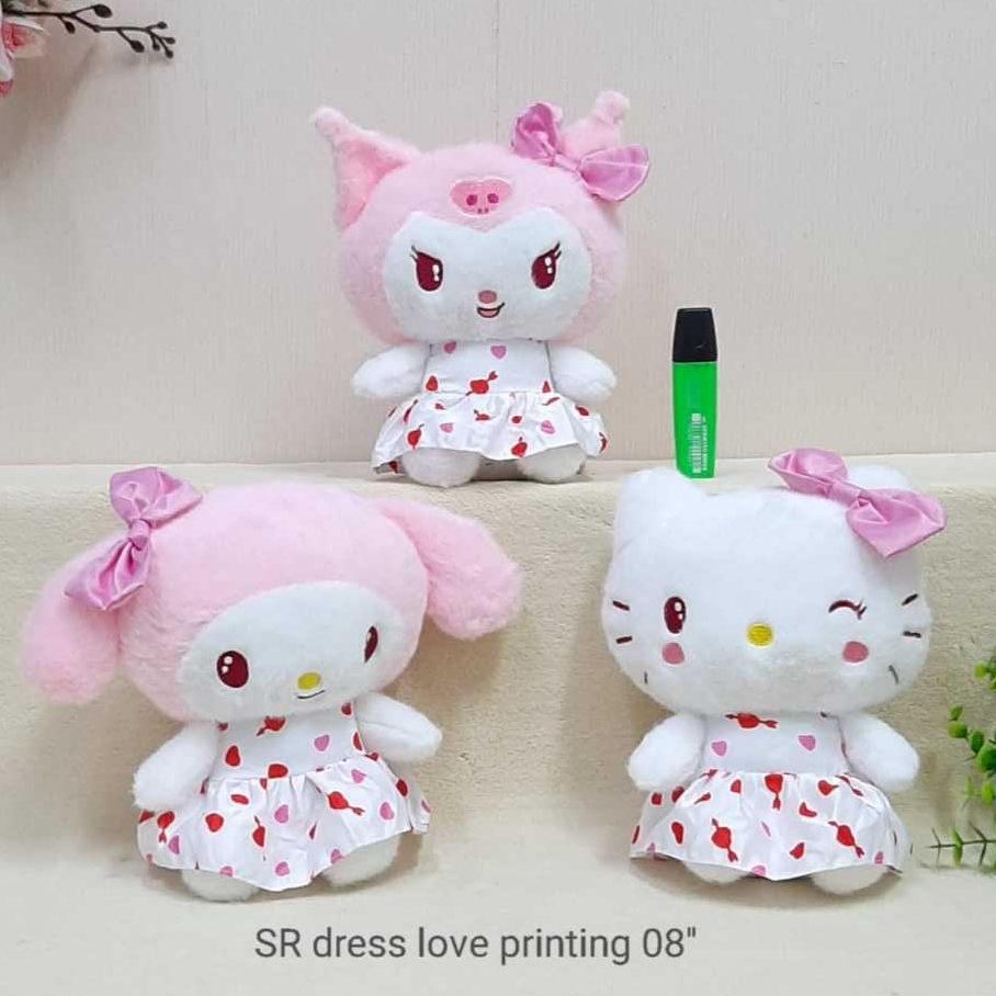 Jual Boneka Melody Lucu Cinamorrol Pochaco Size 8"/22cm/boneka karakter ...