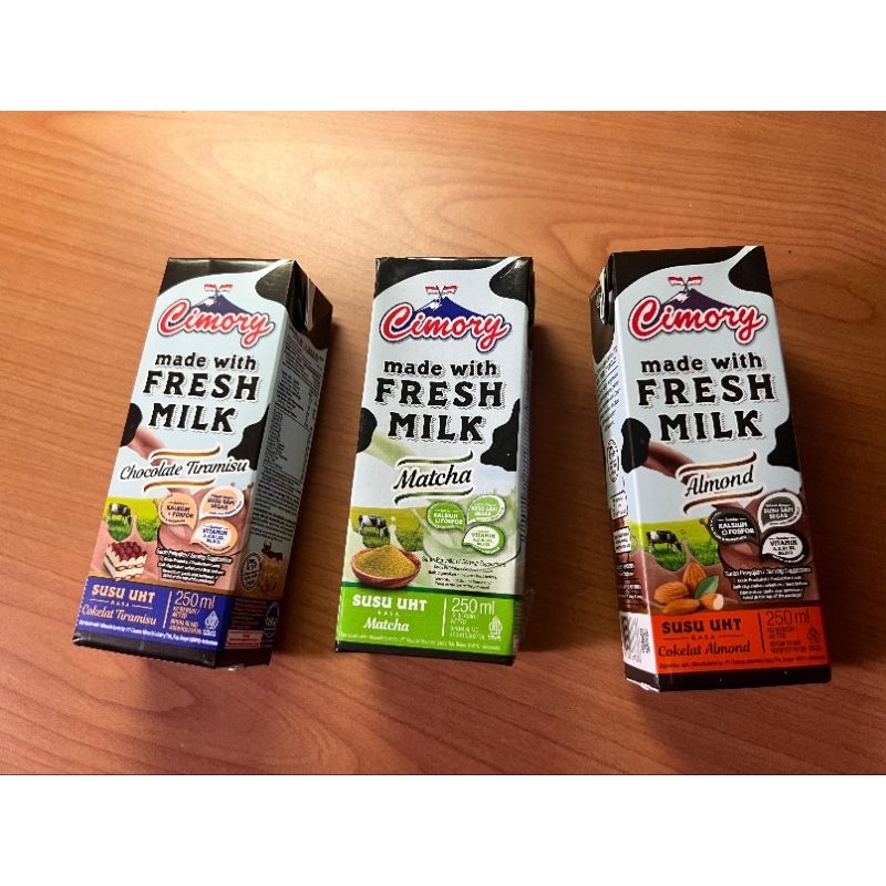 Jual Susu UHT Cimory 250 ml | Shopee Indonesia