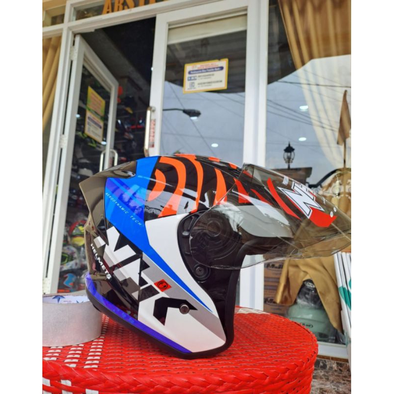 Jual HELM NHK R1 ELITE AERODYNAMIC FULL WARNA | Shopee Indonesia