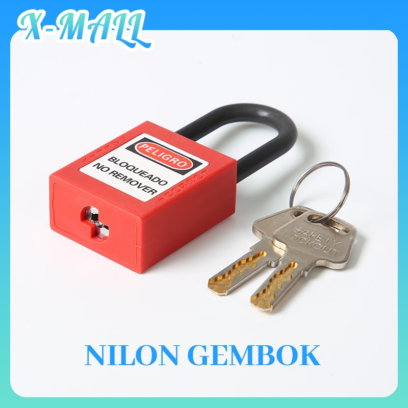 Jual Gembok Master Lock 410 Gembok Loto Safety Padlock Safety Loto ...