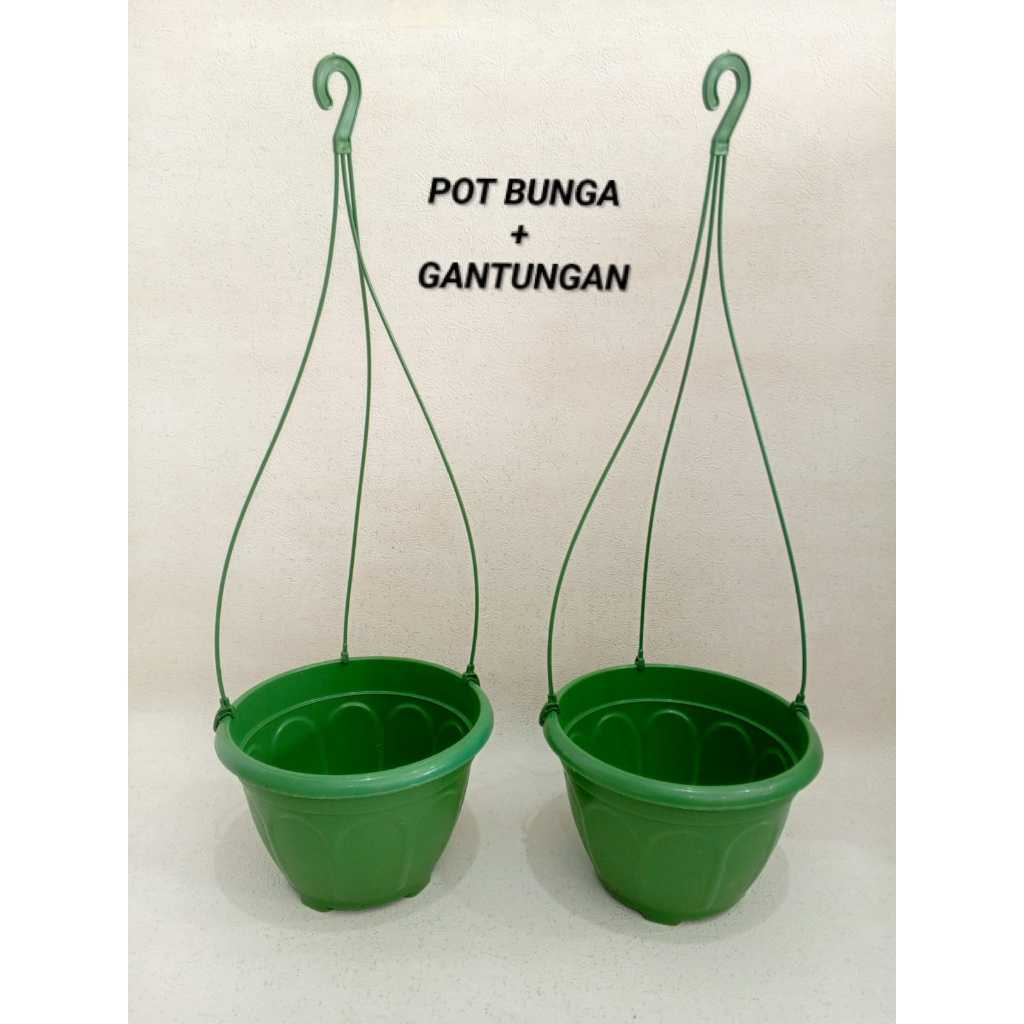 Jual POT BUNGA / POT TANAMAN / POT BIBIT / POT BUNGA MB WARNA / POT ...