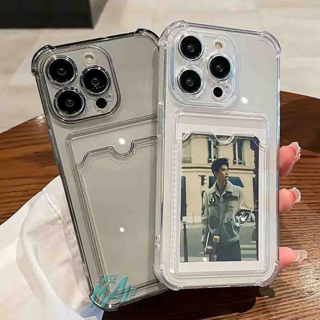 Jual Case Slot Card Polos Redmi Note 14 Note 14 Pro 5G Poco C75 14C 13 ...