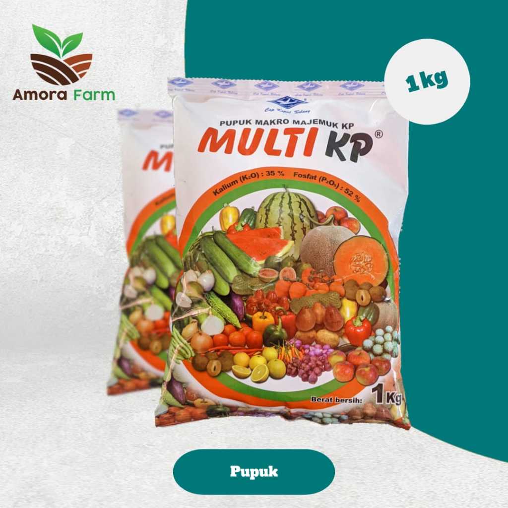 Jual PUPUK MULTI KP 1 KG / PUPUK MULTI KP ISI 1KG | Shopee Indonesia